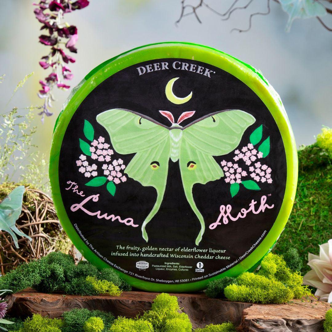 Deer Creek Luna Moth – Galena River Wine and Cheese