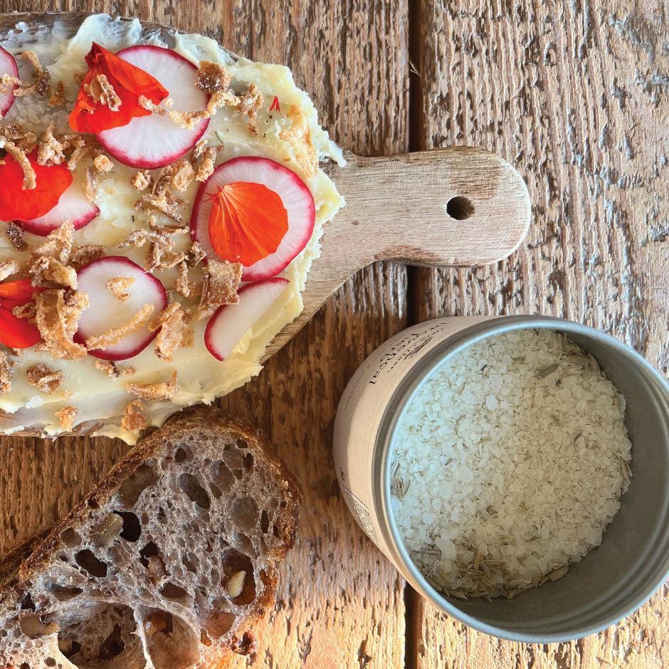 Finch + Fennel Provençal Herb Sea Salt 4oz – Galena River Wine and Cheese