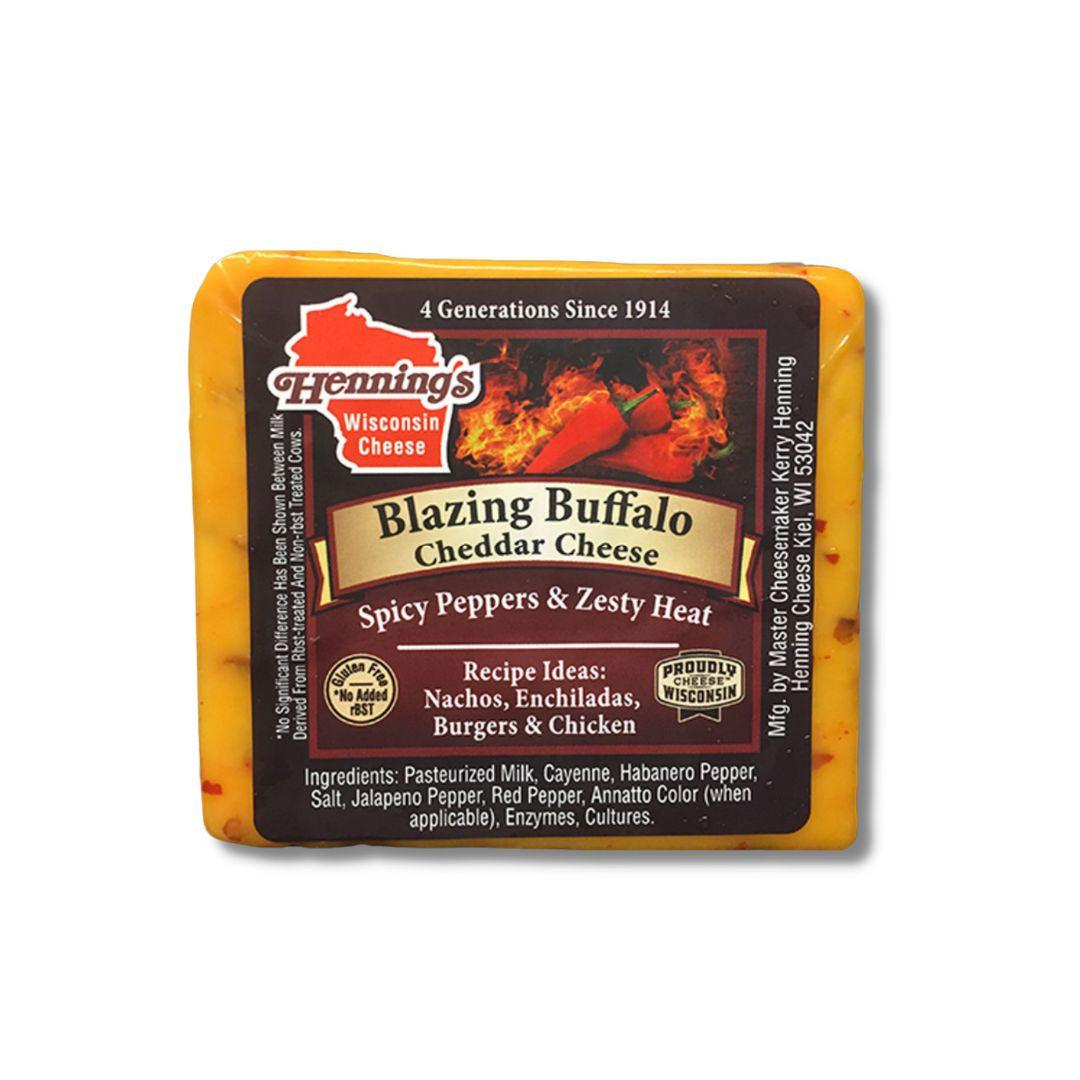 Henning's Blazing Buffalo Cheddar – Galena River Wine and Cheese