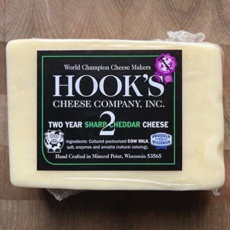 Hook's 2 Year Cheddar – Galena River Wine and Cheese