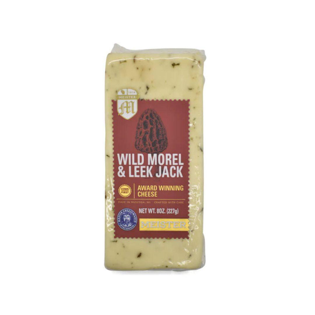 Meister's Wild Morel & Leek Jack – Galena River Wine and Cheese