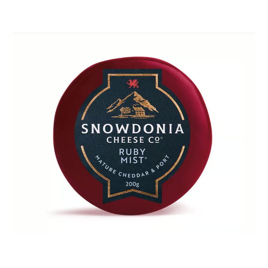 Snowdonia Ruby Mist 7oz – Galena River Wine and Cheese