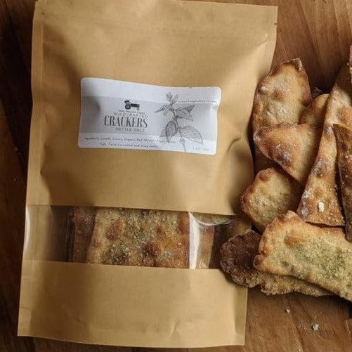 Frog Hollow Nettle & Honey Crackers 4oz – Galena River Wine and Cheese
