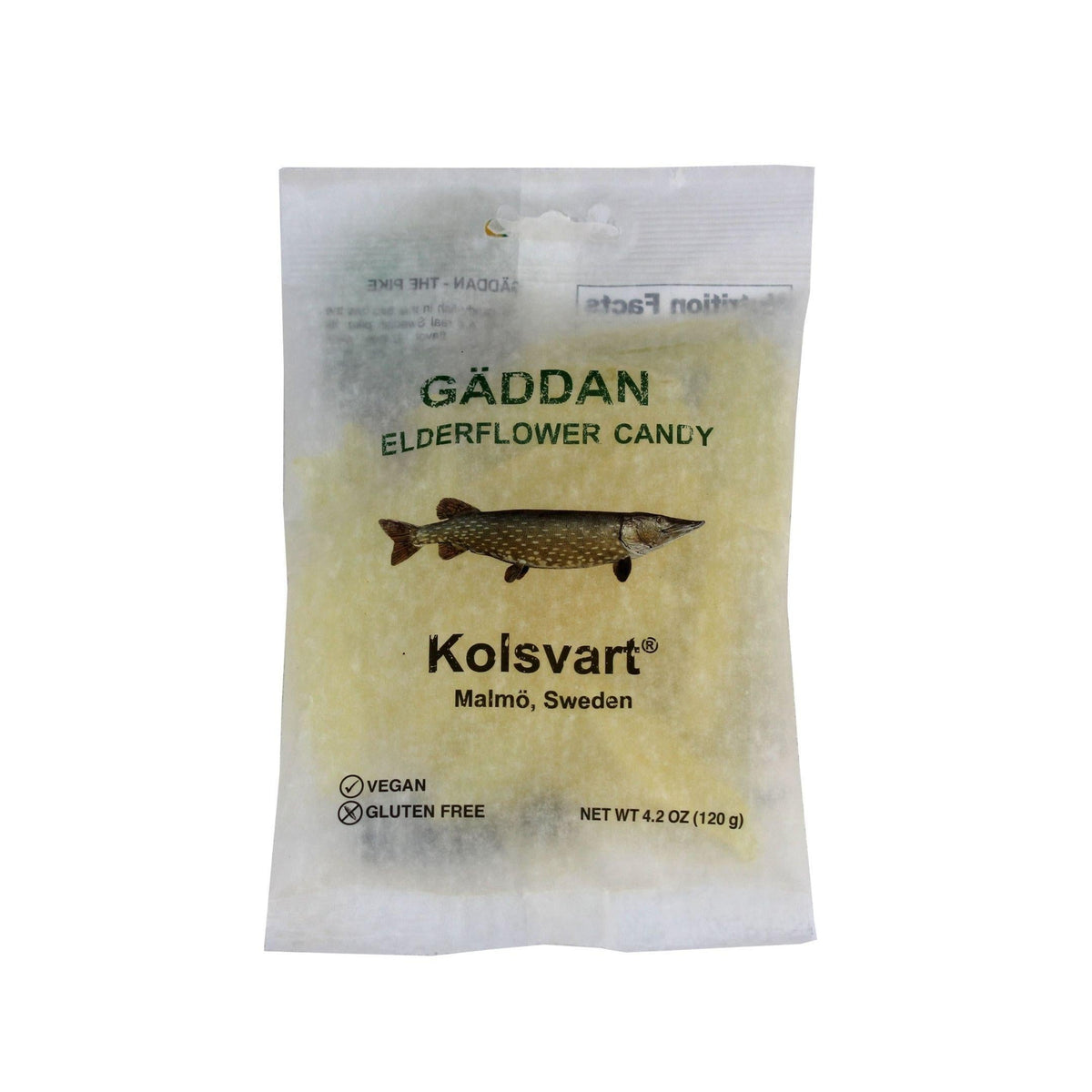 Kolsvart Elderflower Flavored Pike Fish - 4.2oz – Galena River Wine and ...