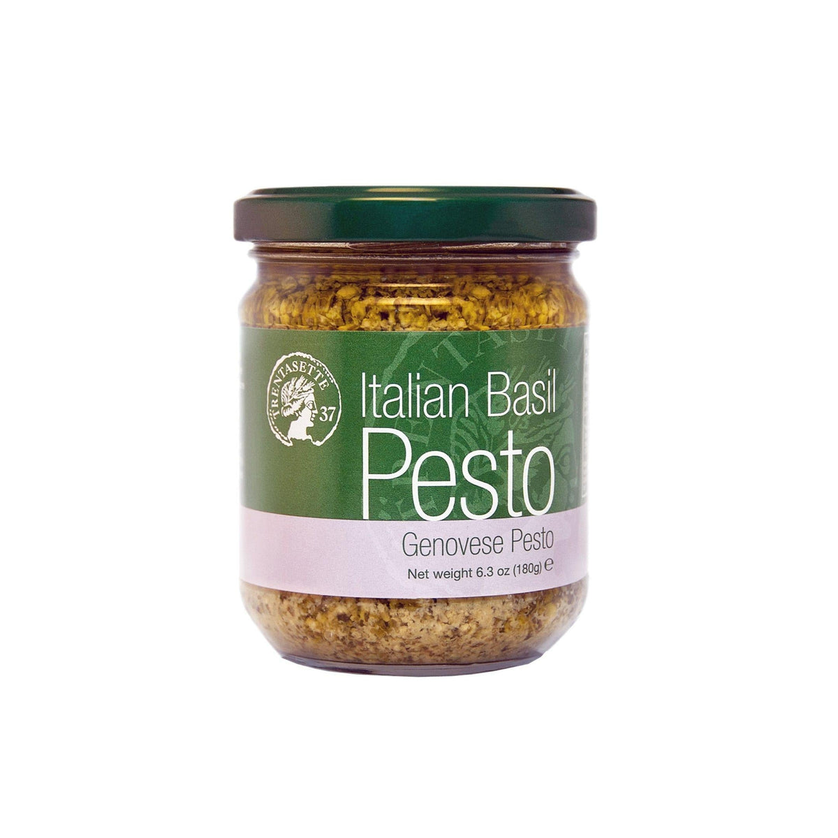 Trentasette Italian Basil Genovese Pesto 6.3oz – Galena River Wine and ...