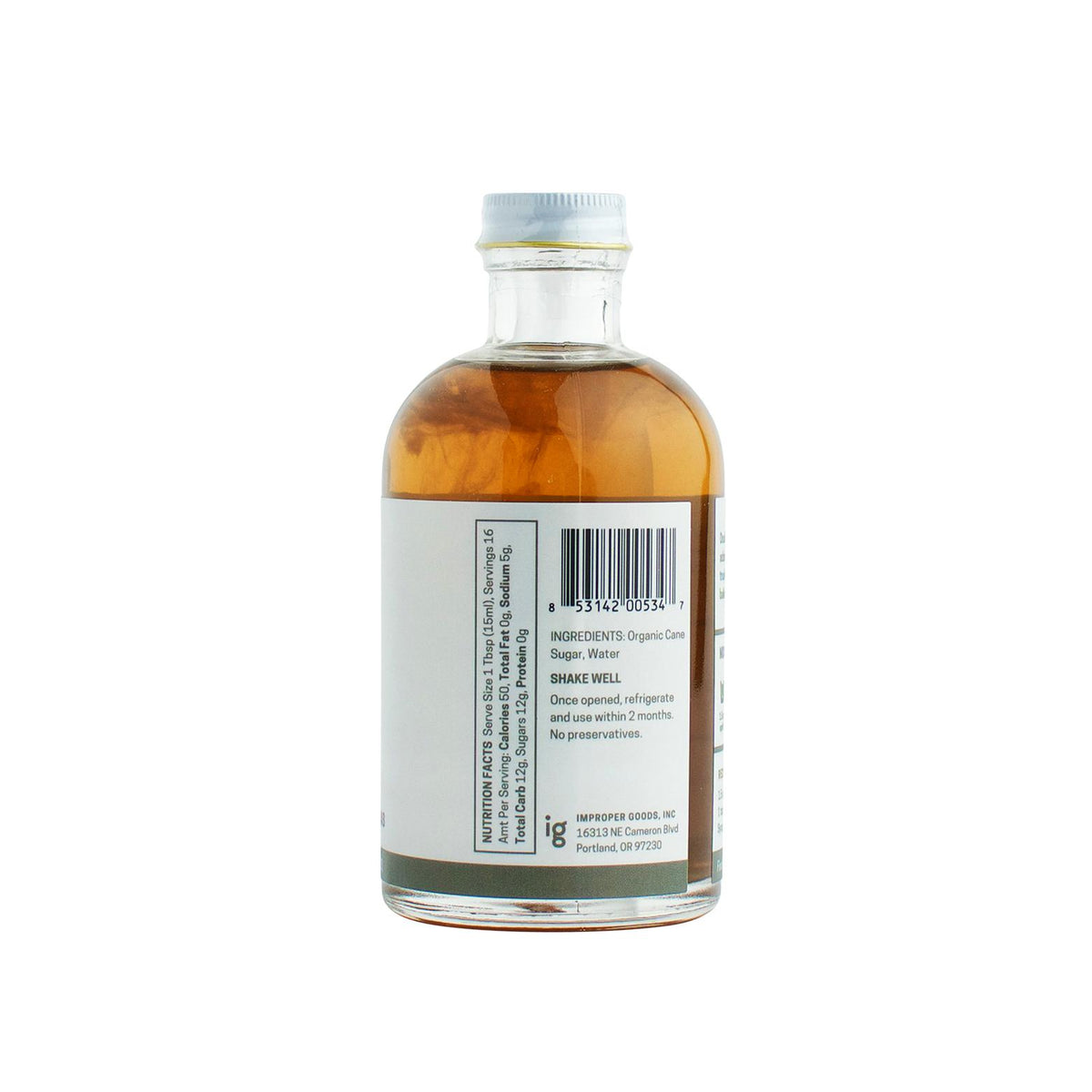 Raft Simple Syrup 250ml – Galena River Wine and Cheese