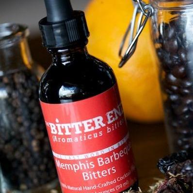 The Bitter End Memphis Barbeque Bitters 2oz – Galena River Wine and Cheese